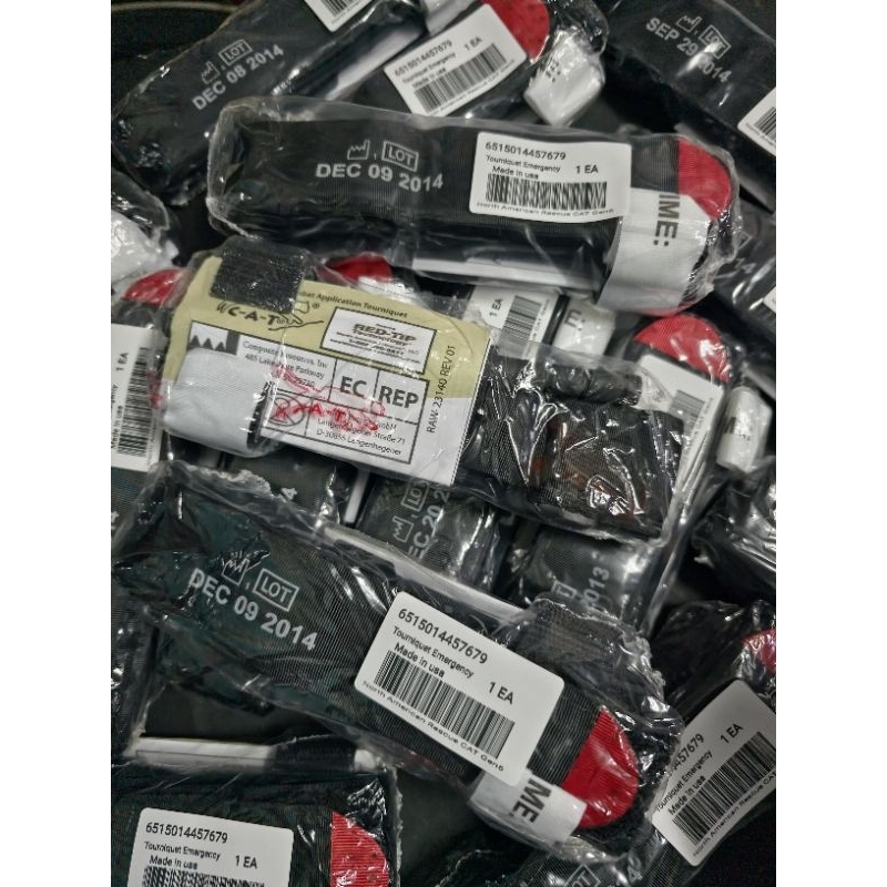 สายรัดห้ามเลือด Tourniquet CAT Gen 6 ทรูนิเก้ (มีแพ็คเก็จซีลและคู่มือ ...