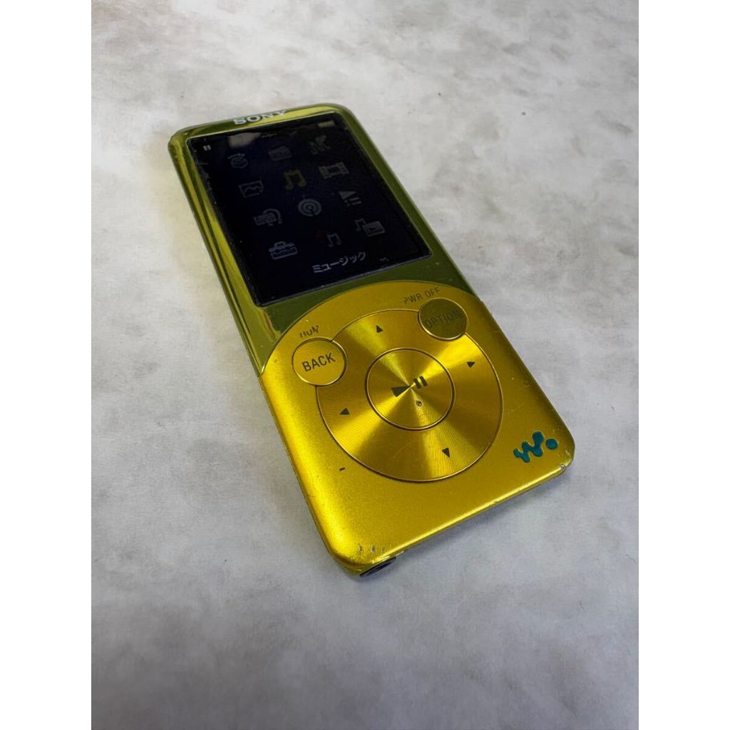 Sony Digital Walkman NW-S754 Green 8GB SONYWALKMAN Portable audio ...