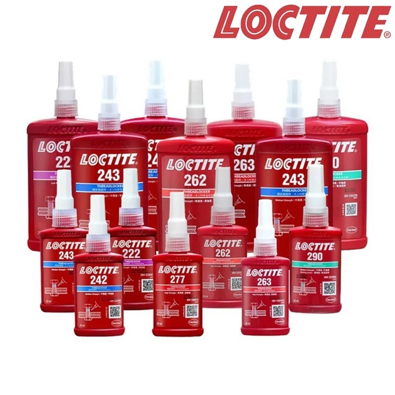 LOCTITE 242 243 263 272 495 542 638 680 ล็อคไทท์ THREADLOCKER กาว ล็อค ...