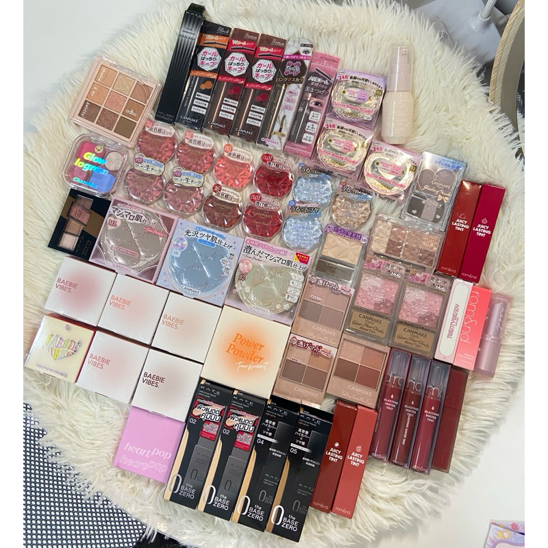 เครื่องสำอาง canmake kate rom&nd มือ1-2 (ใช้โค้ดวิดีโอลด30%ได้ ) | อัพเดทล่าสุด 10/02/68 ...