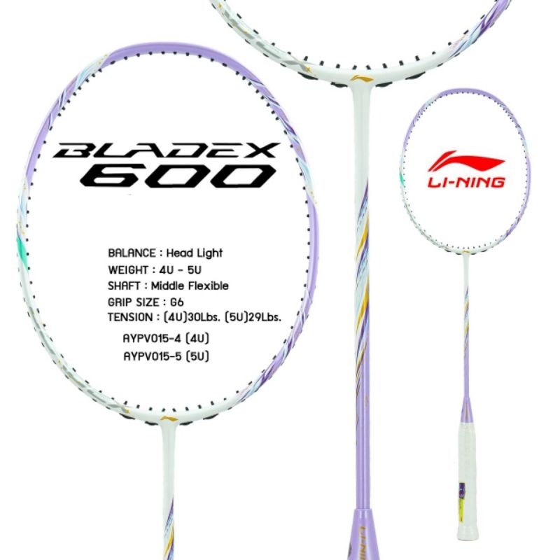 ไม้ Li -Ning รุ่น BLADEX 600 (4u) | Shopee Thailand