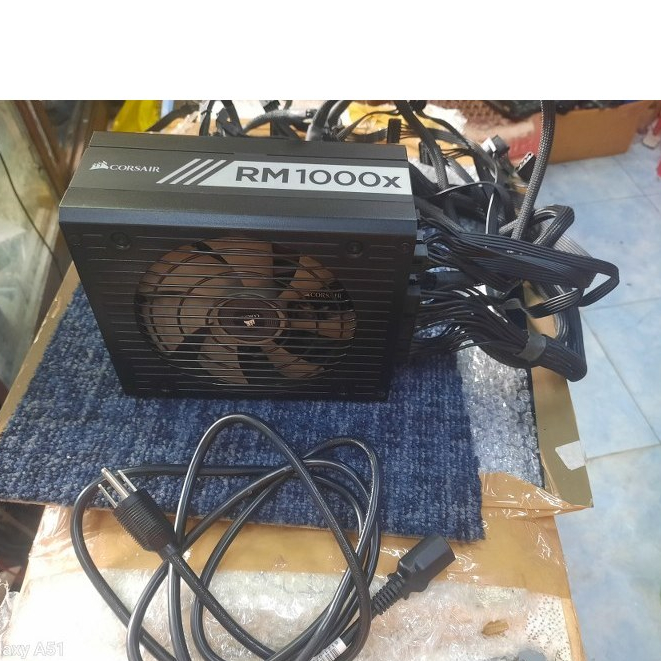 POWER SUPPLY CORSAIR RM 1000X - 1000W 80 PLUS (GOLD )ใช้ใส่กับ RTX 3090 ...