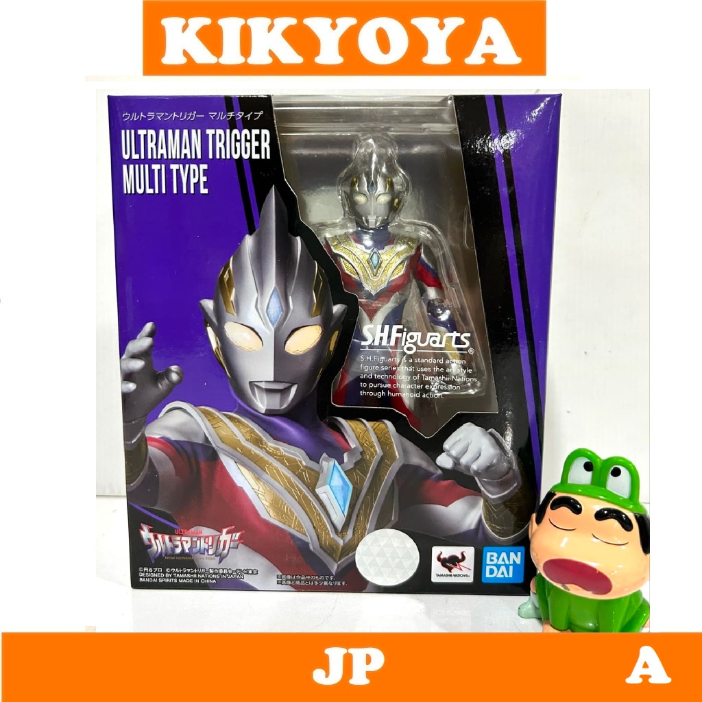 + SHF Ultraman Trigger Multi Type S.H.Figuarts LOT japan | Shopee Thailand