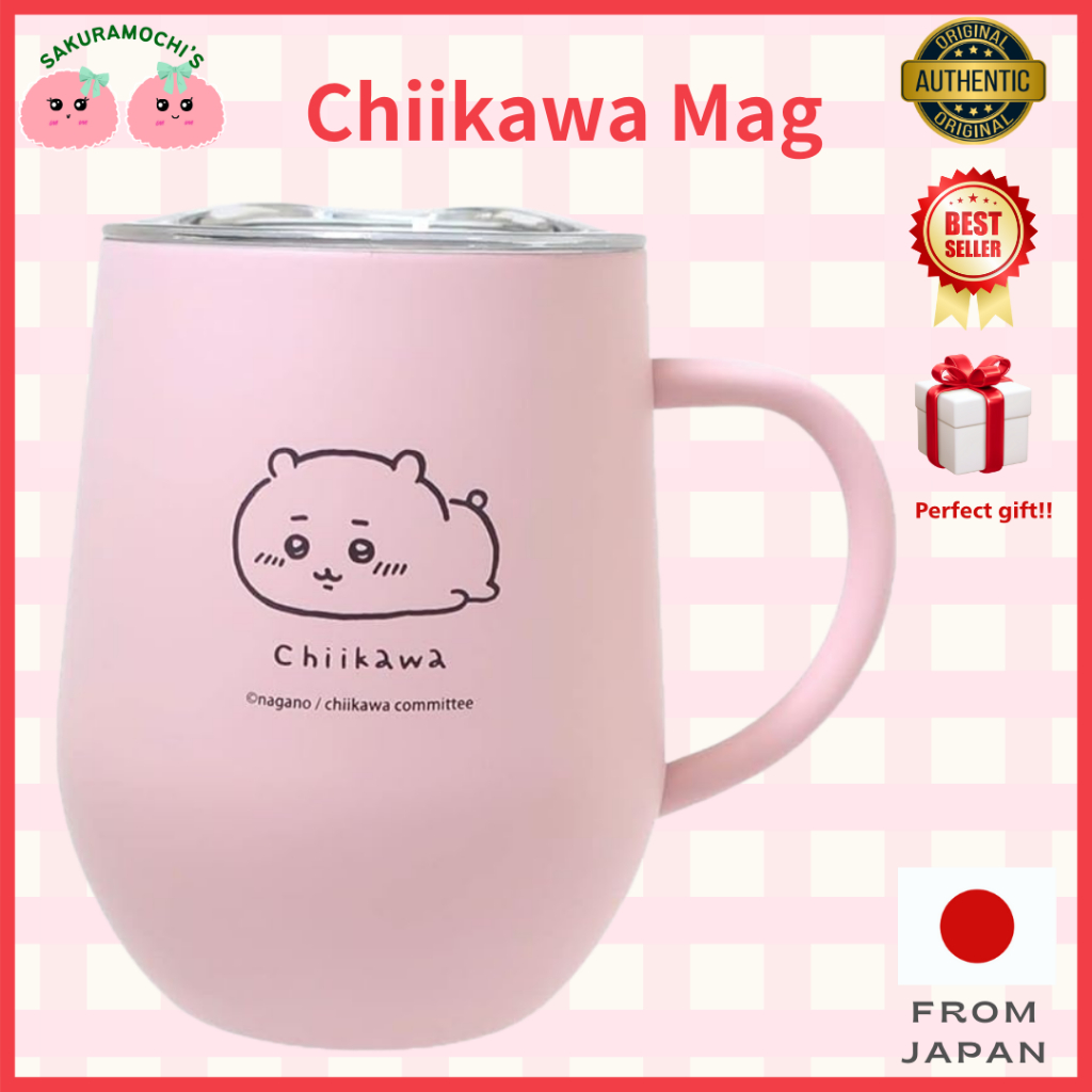 Chiikawa Stainless Steel Mug With Lid H110mm [Direct from Japan ...