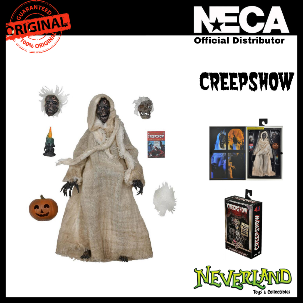 NECA The Creepshow – 7” Scale Action Figure – Ultimate The Creep (40th ...