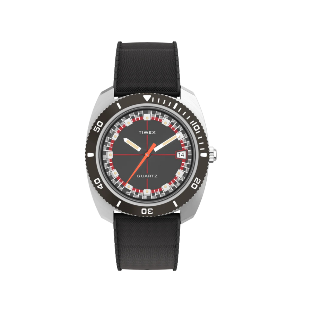 Timex TW2W22400 Q Timex Reissue 1971 Velocity 36mm นาฬิกา นาฬิกาข้อมือ ...
