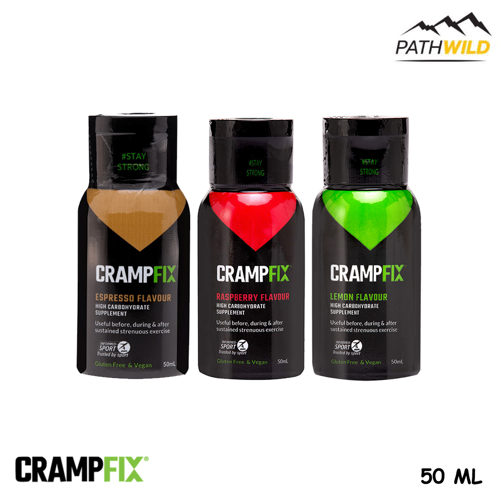 เครื่องดื่มป้องกันการเป็นตะคริว CRAMPFIX 50 ml | Shopee Thailand