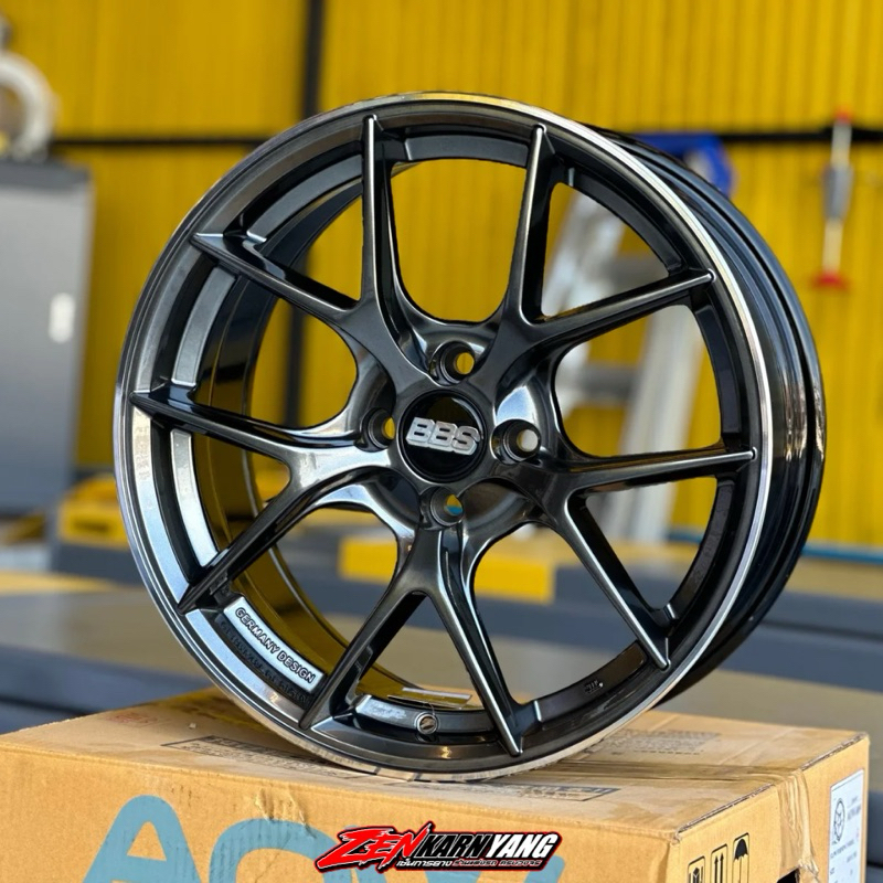 ล้อแม็กซ์ขอบ17 AOW009 งานAuto Options 17X8.0 ET35 PCD 4/100 สี HYPER DARK (ราคา4วง) ใส่รถอะไรสอบ ...