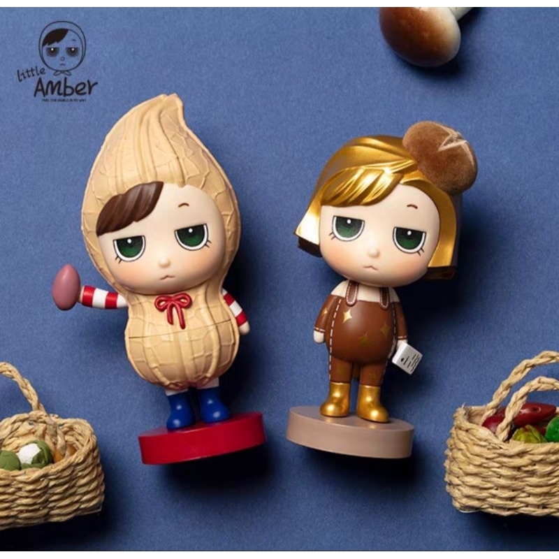 [พร้อมส่ง..แบบสุ่ม]โมเดล Little Amber Go To Farmers' Market | Shopee ...