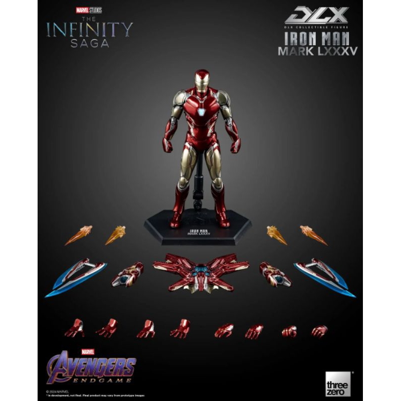 Threezero " Marvel Studios: The Infinity Saga DLX Iron Man Mark 85 ...