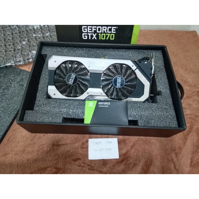 Palit superjetstream gtx 1070 8G | Shopee Thailand