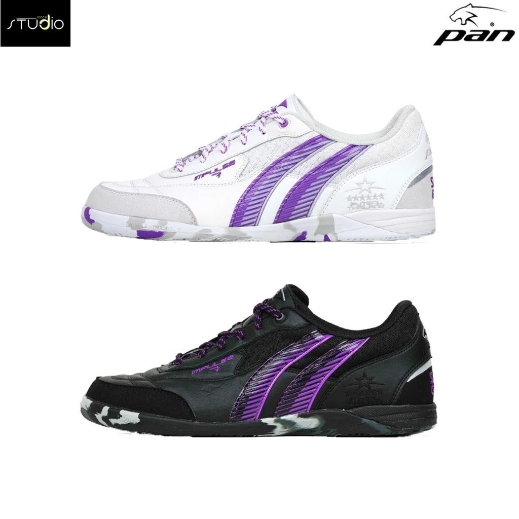 [สินค้าลิขสิทธิ์แท้ 100%] รองเท้าฟุตซอล PAN IMPULSE 7 KANGAROO X ...