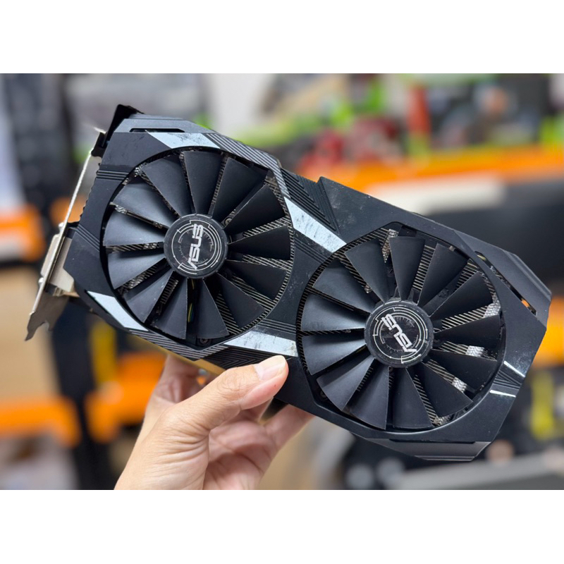 ASUS DUAL RX580-4G (มีแต่ตัวสินค้า) | Shopee Thailand