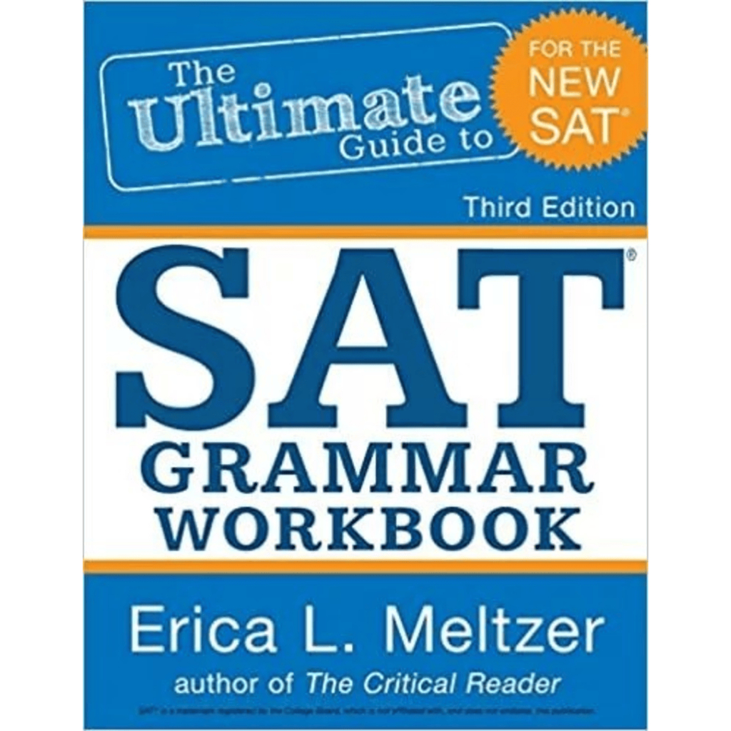 The Ultimate Guide to SAT Grammar (3rd Edition) | Shopee Thailand