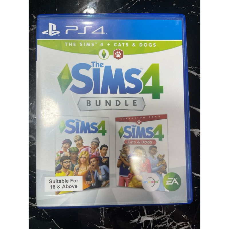 แผ่น PS4 เกม THE SIM 4 + CATS & DOGS [ BUNDLE ] [ มือ 2 ] มีสต็อคพร้อม ...