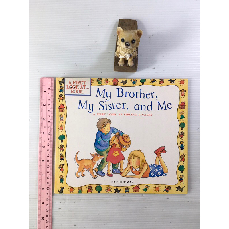 My Brother My Sister and Me By Pat Thomas หนังสือภาษาอังกฤษ (มือสอง) ปก ...