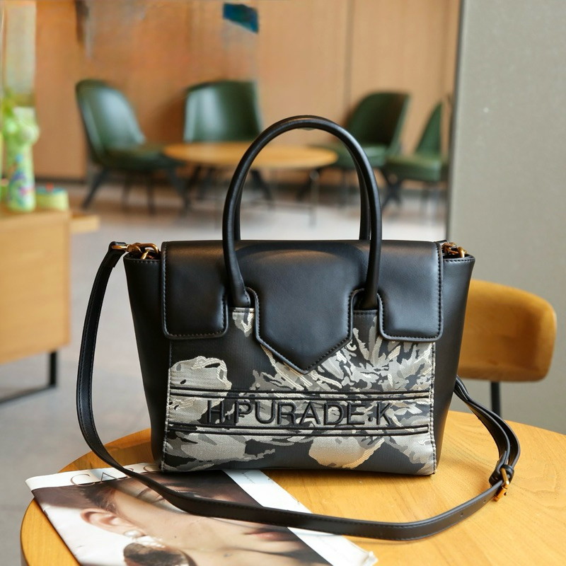 Purade (8555-6) แบรนด์หนังแท้สัญชาติฮ่องกง พร้อมส่งที่ไทย | Shopee Thailand