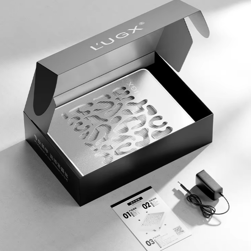 เครื่องดูดฝุ่นเล็บ LUGX รุ่น LG608-S ดูดเเรง เสียงเบา พัดลมดูดฝุ่นเล็บ | Shopee Thailand