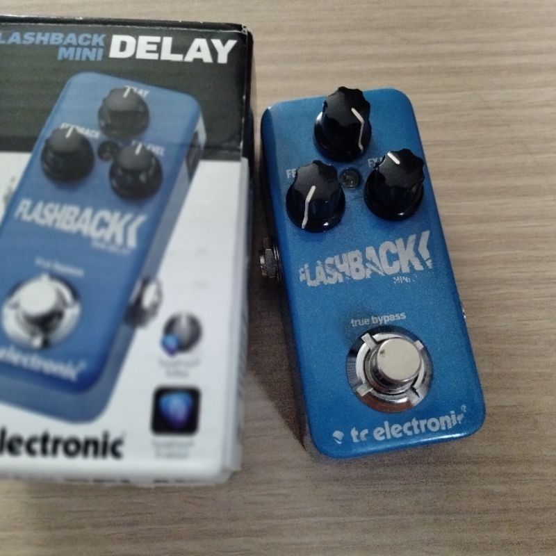 TC Electronic Flashback Mini Delay (( สินค้ามือสอง )) ใช้งานได้ปกติ ...