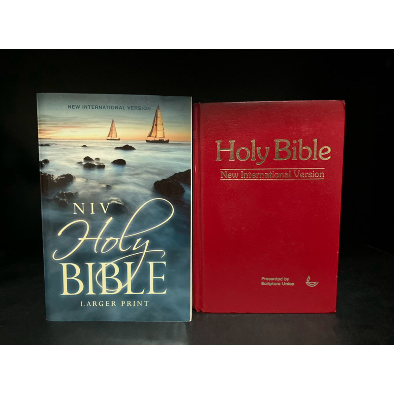 หนังสือมือสอง Used : English | NIV Holy Bible (paperback) NEW INTERNATIONAL VERSION, Holy Bible ...