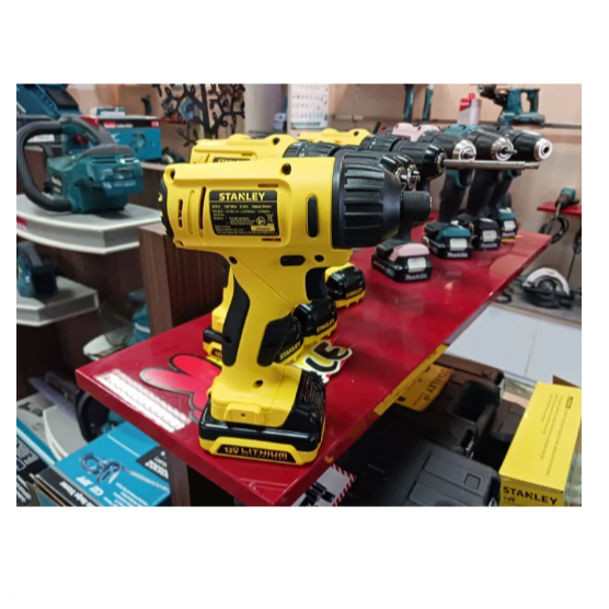 Stanley Cordless Drill model SCI12 ONLY) สว่านไขควงไร้สาย 12 V ยี่ห้อ ...