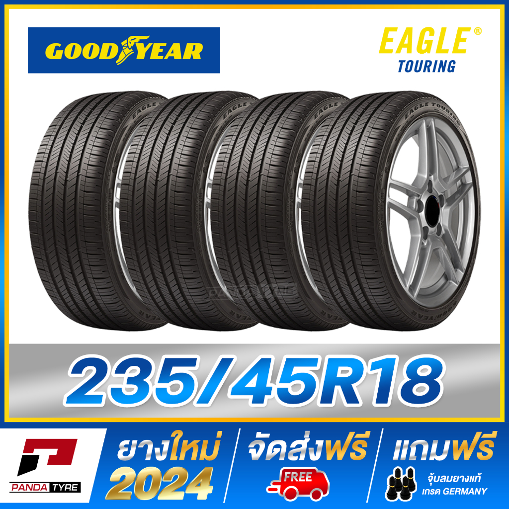 SALE-GOODYEAR 235/45R18 ยางรถยนต์ขอบ18 รุ่น EAGLE TOURING x 4 เส้น (ยางใหม่ผลิตปี 2024) | Shopee ...