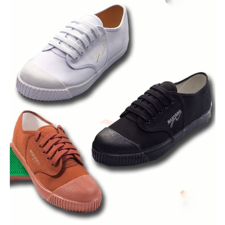 Nanyang นันยางรองเท้าผ้าใบนักเรียน ยี่ห้อ Nanyang Size 28-47 | Shopee ...