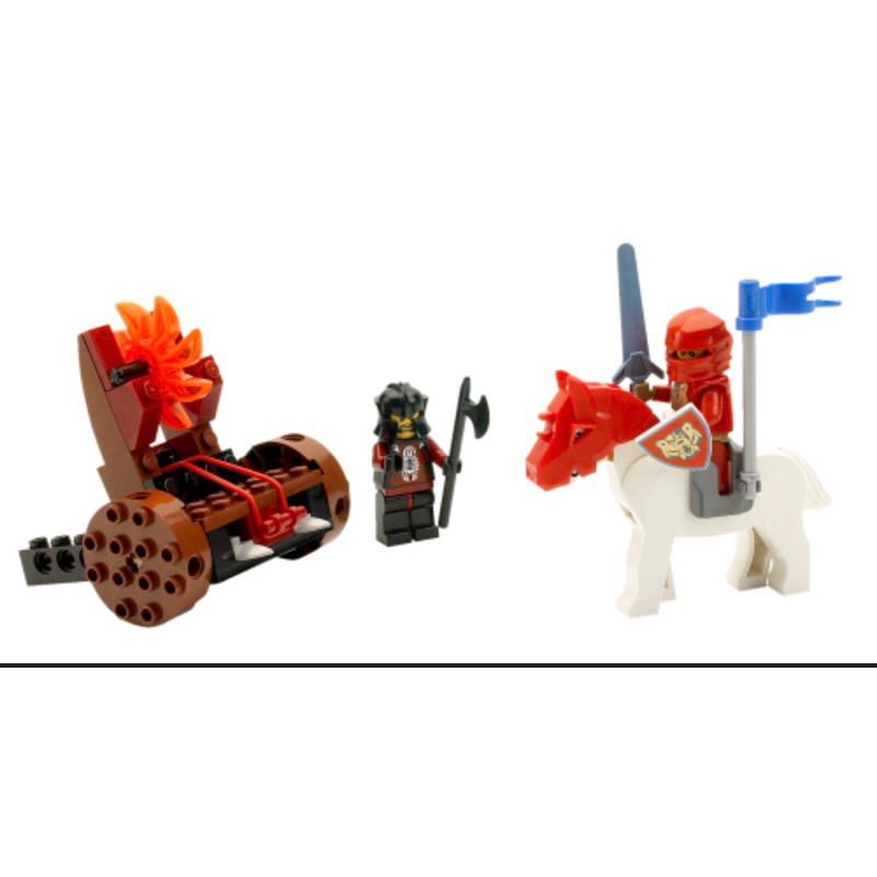 lego kingdom knights อะไหล่ จากเซ็ต 8873 ชิ้นส่วนขาดตามภาพ | Shopee ...
