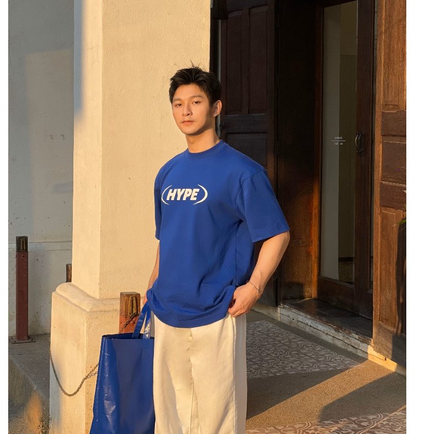 Hype It - Maxi Hype Logo Collection T-shirts เสื้อยืดแขนสั้นทรง ...