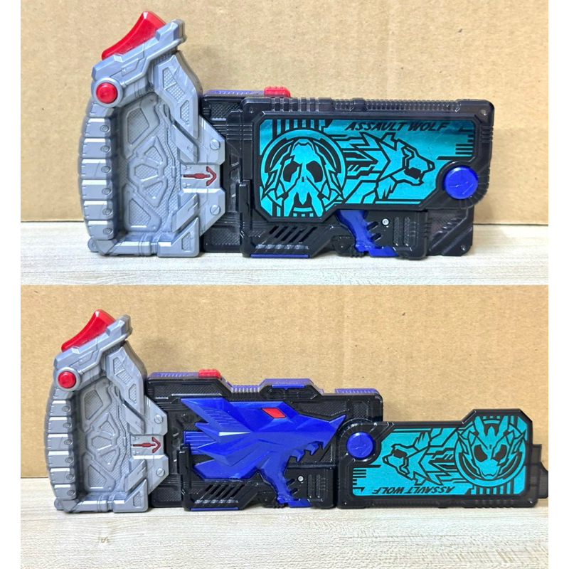 DX Assault Wolf Progrise Key - อุปกรณ์แปลงร่างของมาสไรเดอร์วัลแคนมือ 2 ...