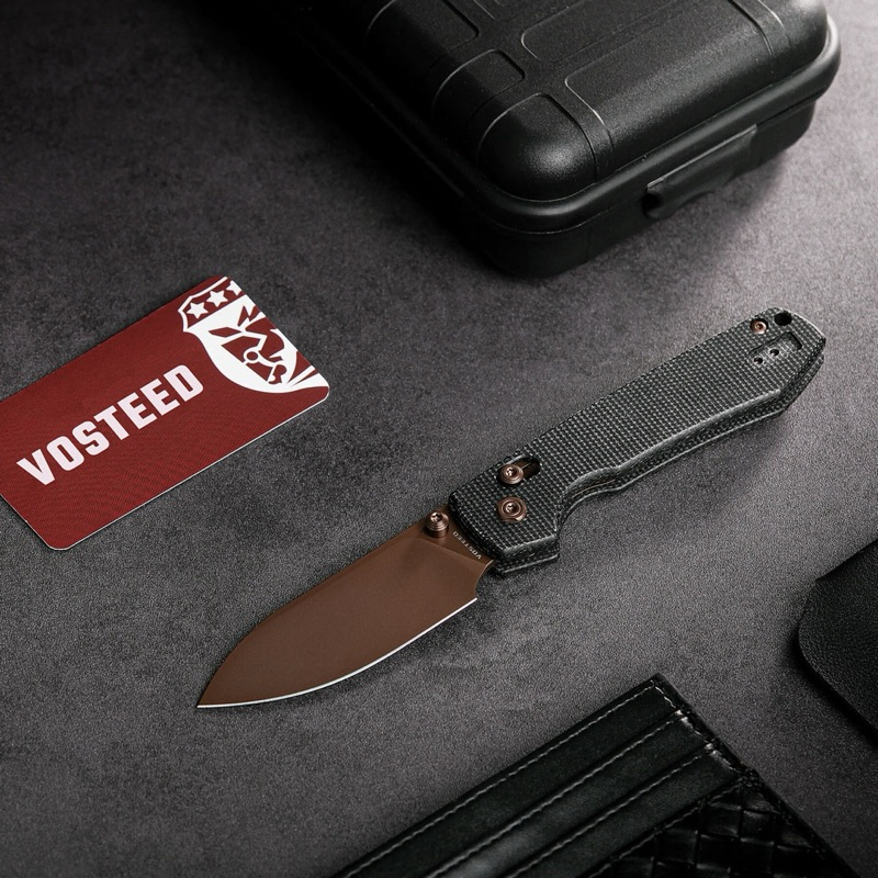Vosteed Raccoon® Crossbar Lock knife | Shopee Thailand