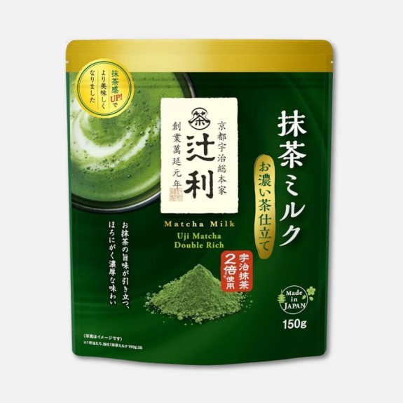 🍃🇯🇵Matcha milk Uji Matcha Double Rich 150 กรัม นำเข้าเอง มีราคาส่งให้ ...