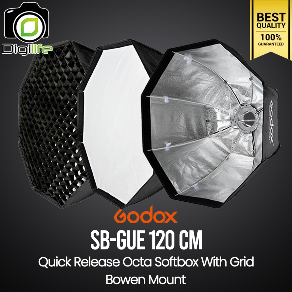 Godox Softbox SB-GUE 120 cm. Quick Release Octa Softbox With Grid ...