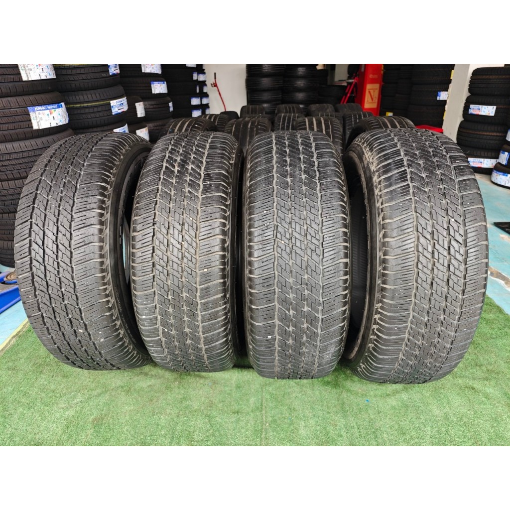 ยางเปอร์เซ็นต์ Bridgestone ขนาด 265 60 R18 ยางปี 20 ราคาเส้นละ 980 บาท ...