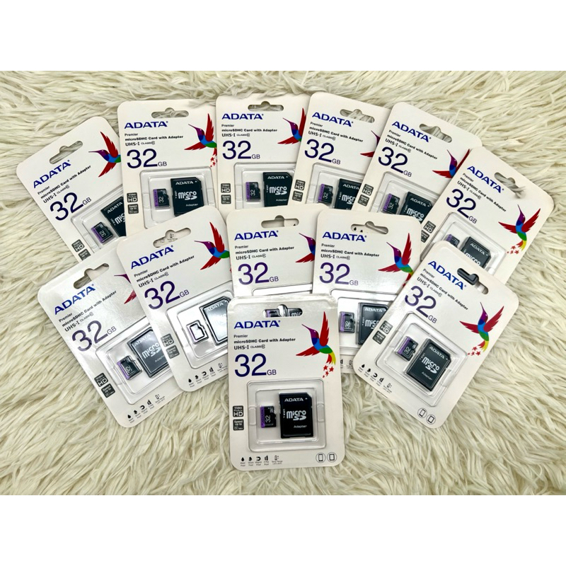 Memory Card ADATA รุ่น Premier 32GB | Shopee Thailand