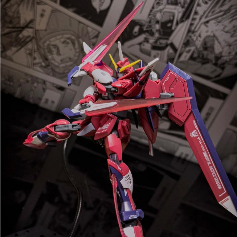 HG 1/144 Immortal Justice Gundam ZGMF-X29A XFS กันดั้ม โมเดล ของเล่น ...