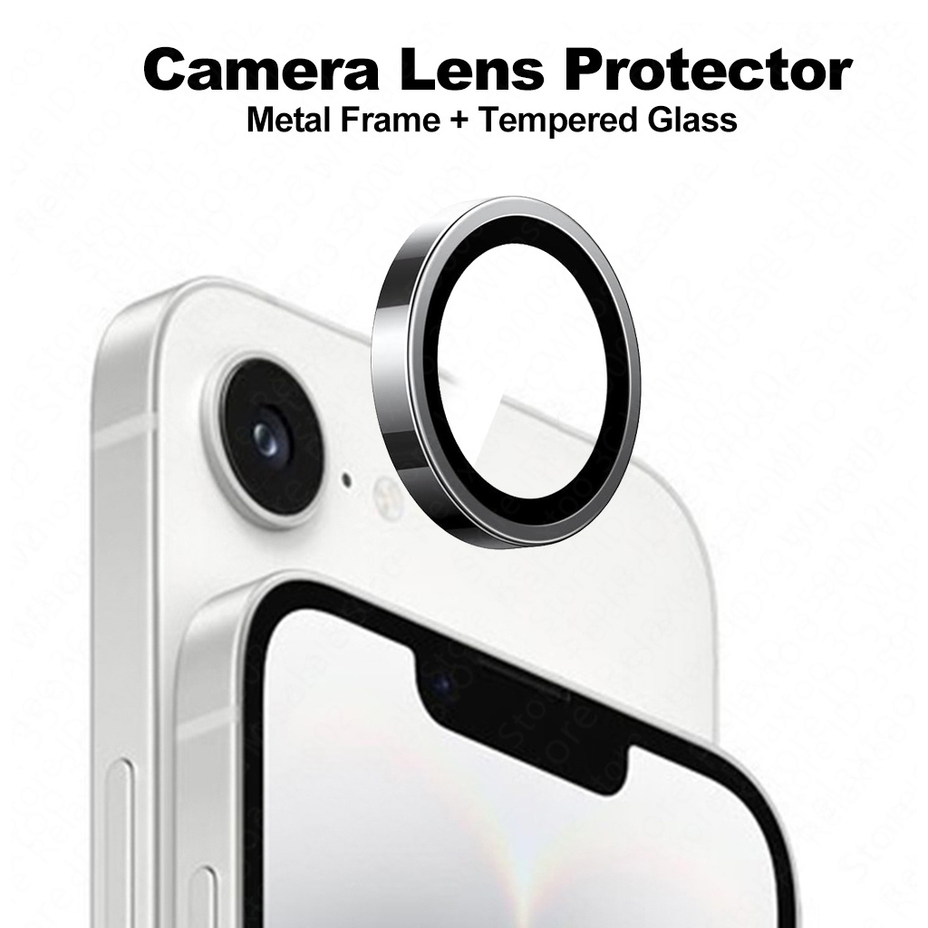 กระจกกันรอยกล้อง iPhone 16e กันรอยเลนส์กล้องไอโฟน iPhone16e Camera Lens ...