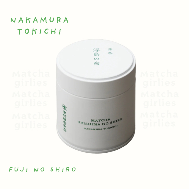 [Pre order] Matcha Fuji no shiro | NAKAMURA TOKICHI ขนาด 30 g | Shopee ...