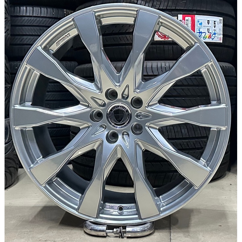 ล้อแท้ Wwork Schwert SC2M Made in japan ขอบ 20 5 รู 114 | Shopee Thailand