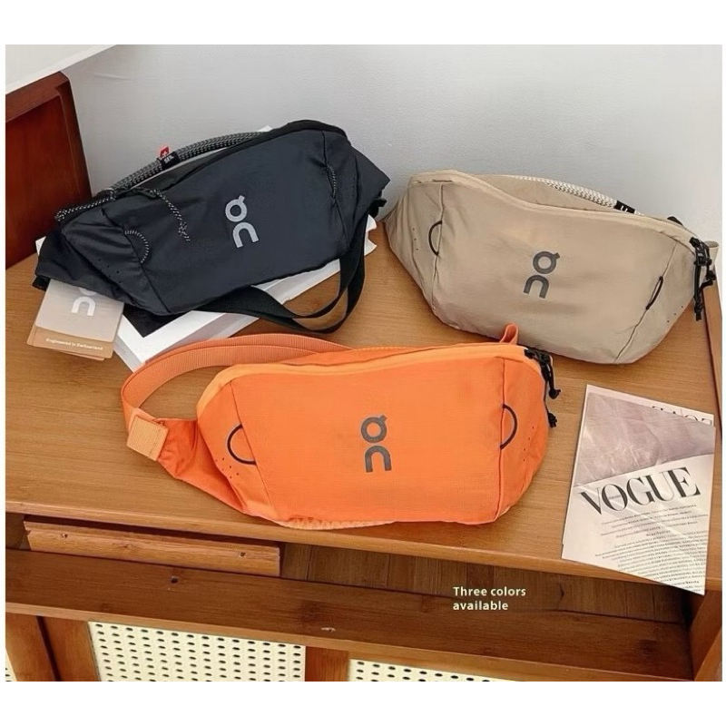 กระเป๋าคาดอก On Cloud Waist Pack 2L Lite | Shopee Thailand