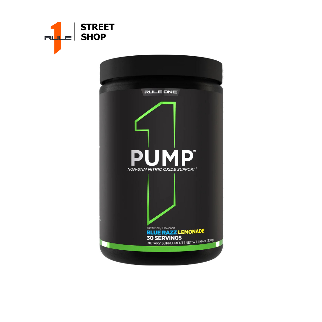 Rule 1 - Pump [ ไม่มีคาเฟอีน Non Stim Pre-Workout ] 30 servings ...