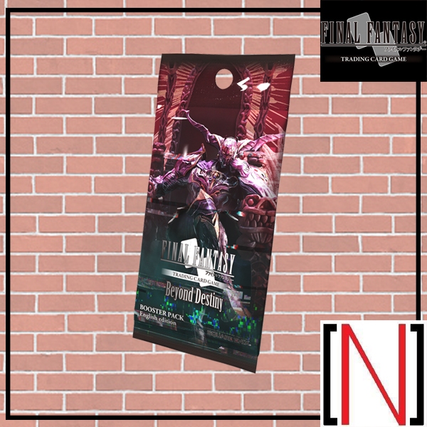 [FFTCG] Final Fantasy Trading Card Game Opus XXI Beyond Destiny booster ...