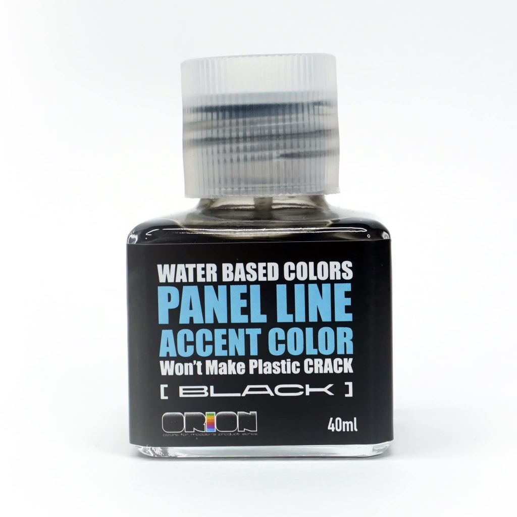 ORION Water-Based Panel Line Accent Color Black สูตรน้ำ ไม่ทำชิ้นงานแตก ...