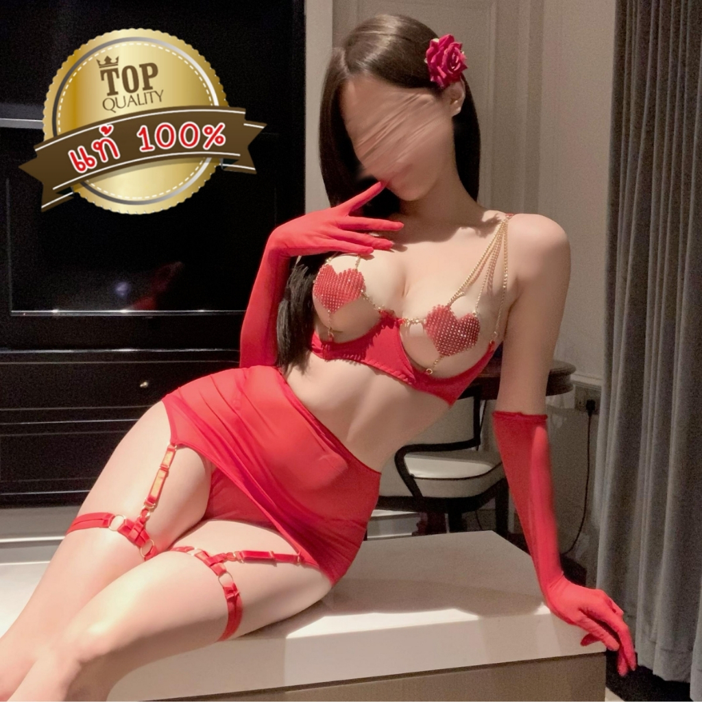 BIG SEXY ชุดยั่วแฟน ชุดเซ็กซี่ ชุดเว้าหลัง 🍟ไซต์ M-5XL นน 40-100 Kg ผ้านิ่ม ไม่คัน ใส่สบาย S-418 ...