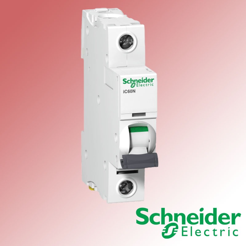 Acti IC60N 1P 1A - 63A (A9F74101 - A9F74163) มินิเอเจอร์เซอร์กิตเบรคเก ...