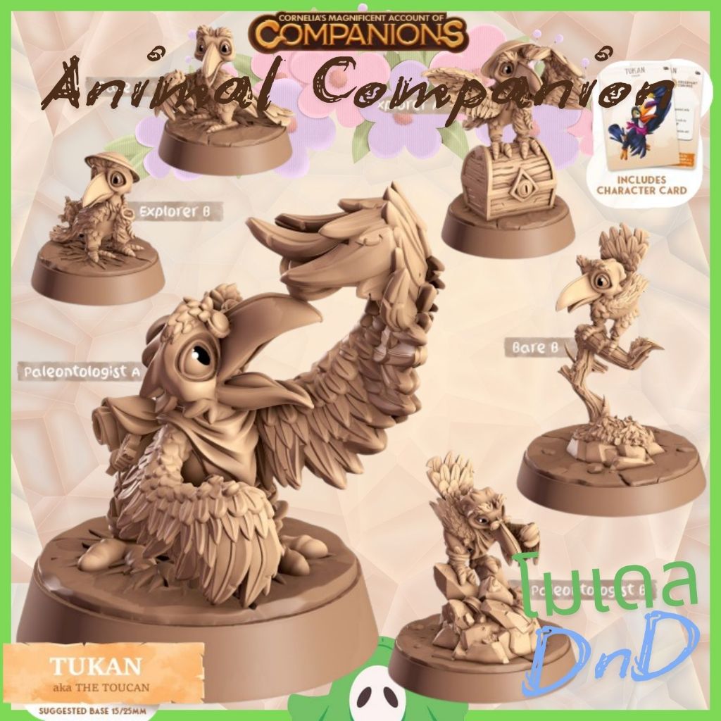 Animal Companion Tukan - Toucan | Shopee Thailand