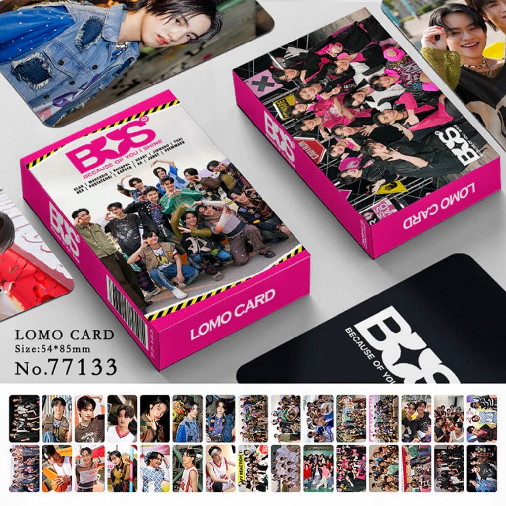🔥🔥การ์ดวงบัส 2025 การ์ด Sunsu Bus Photocards LOMO การ์ดรถบัส Alan ...