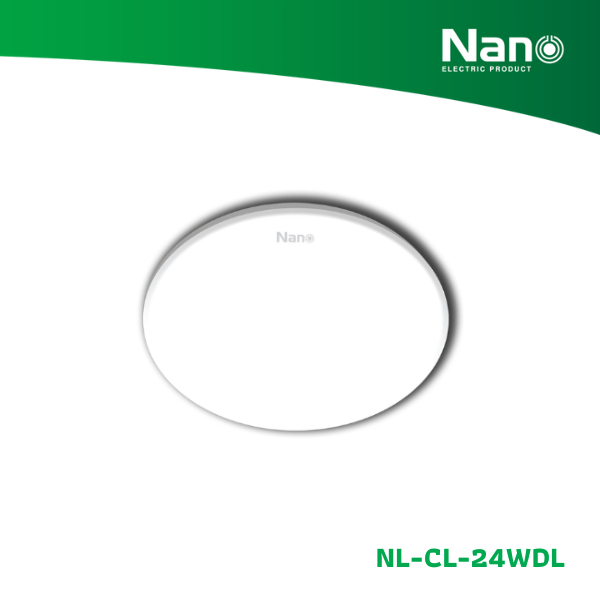 NANO LED Ceiling Light โคมไฟเพดานแอลอีดี 20W, 40W (1 ชิ้น/กล่อง) รุ่น ...