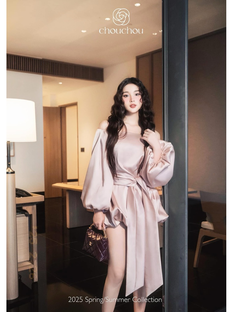 KATE SET -จากแบรนด์Chouchou ชุดเวียดนามแท้พร้อมส่ง ไม่ต้องรอพรีออเดอร์ | Shopee Thailand