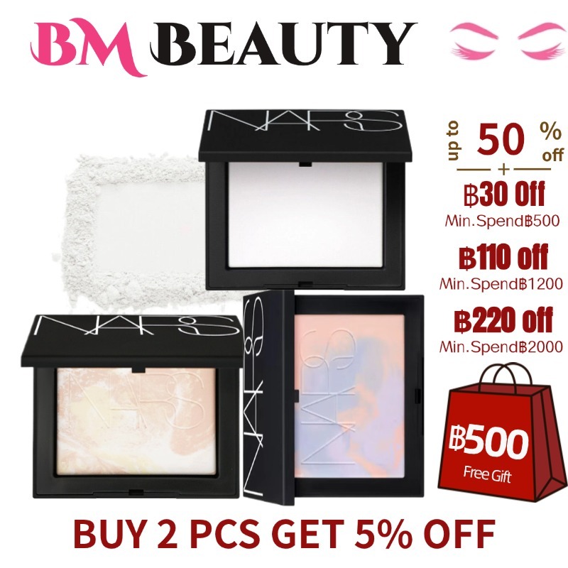 🎀 NARS Light Relfecting Setting Powder 10g #Moonwave #Stardust # ...